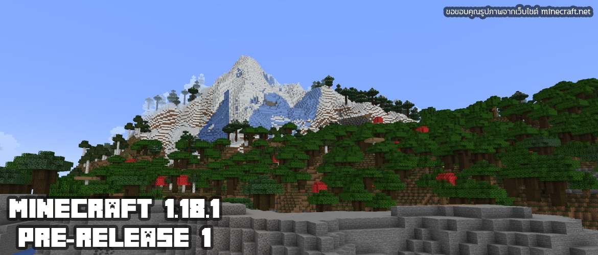 Minecraft [Java Edition] - อัปเดต 1.18.1 (Pre-Release 1) | ชุมชนชาว ...