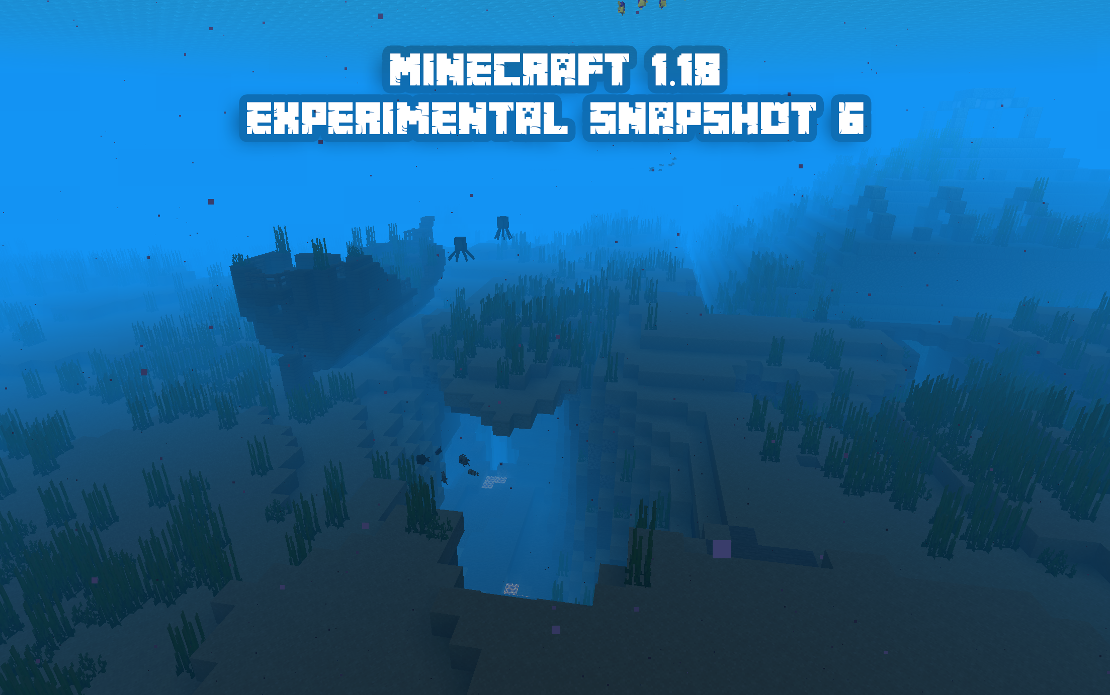 Minecraft [Java Edition] - อัปเดต 1.18 (experimental snapshot 6 ...