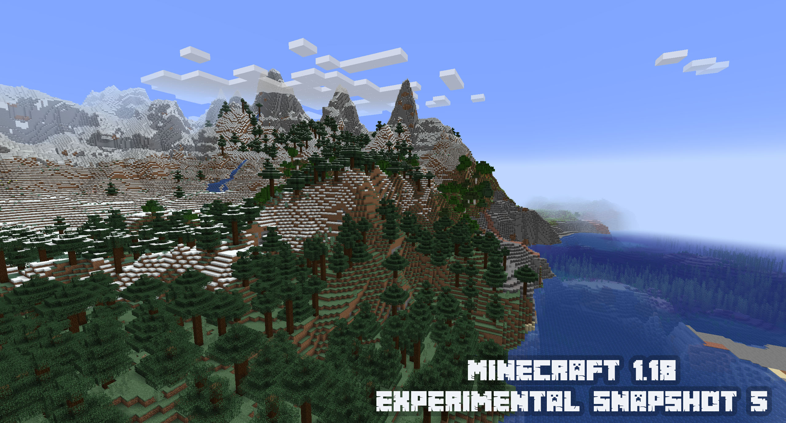 Minecraft [Java Edition] - อัปเดต 1.18 (experimental snapshot 5 ...