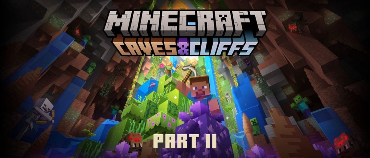 Minecraft [Java Edition] - อัปเดต 1.18 [Caves & Cliffs: Part II ...