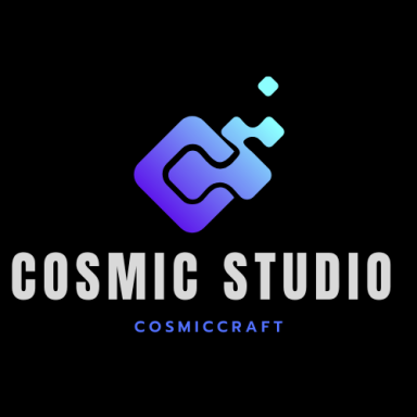 Cosmic Studio | ชุมชนชาว Minecraft ประเทศไทย (Minecraft Thailand Community)